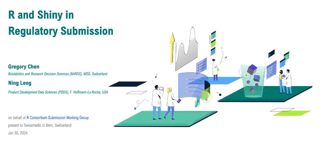 R Consortium - One More Step Forward: The R Consortium Submission ...